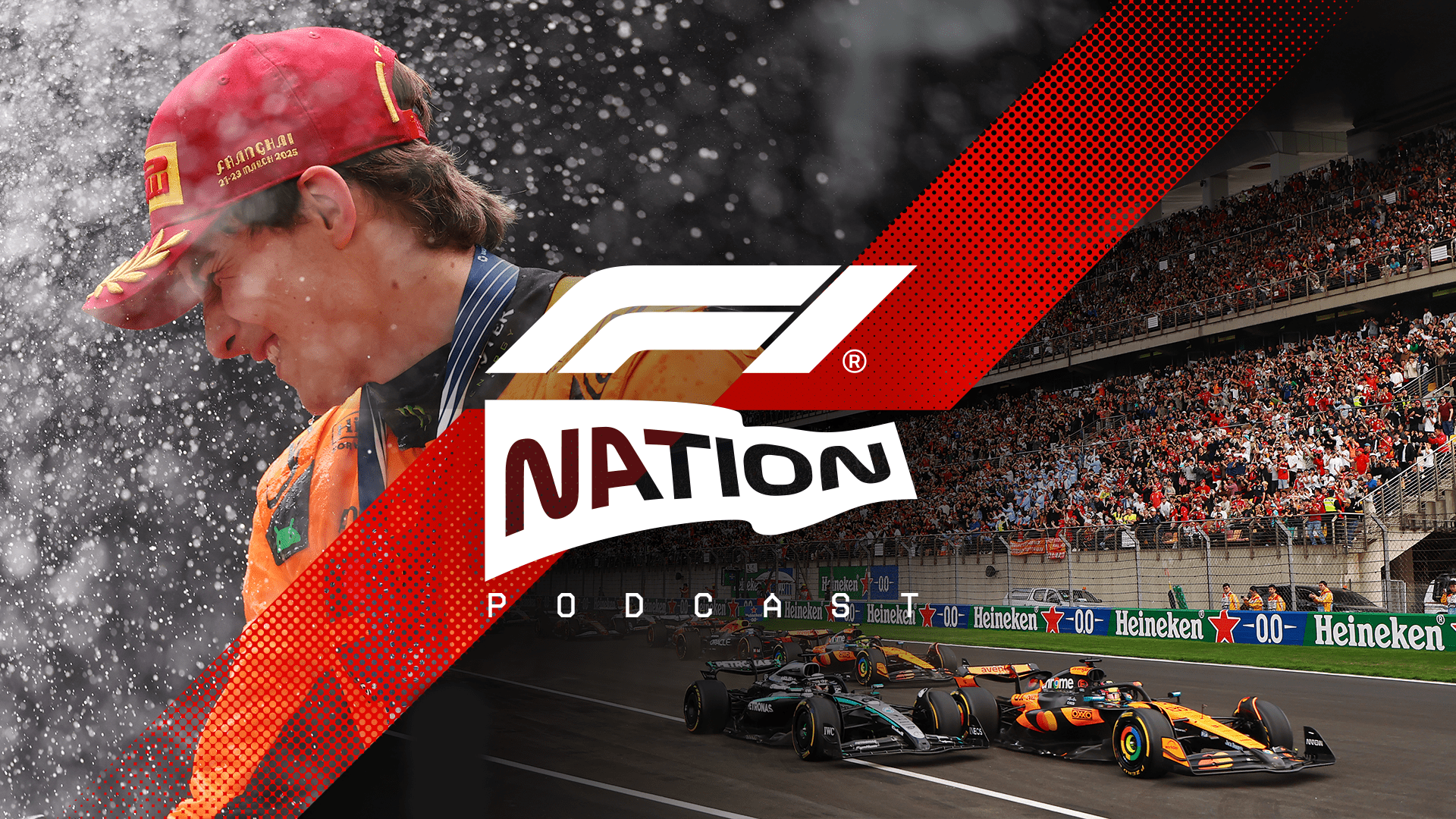 F1 NATION: Piastri impresses for McLaren as Hamilton and Leclerc get disqualified while Lawson ...